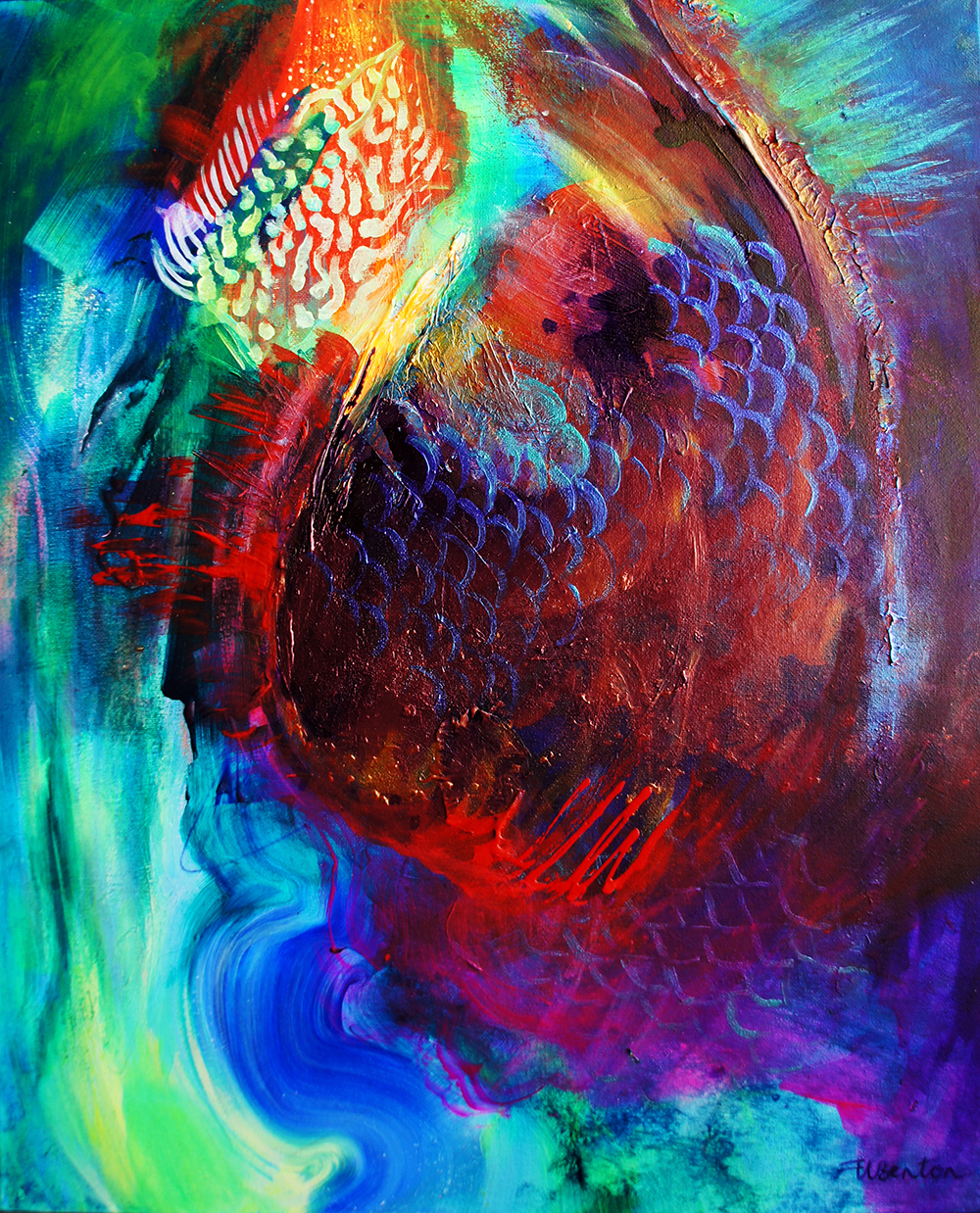 Ellie Benton – Ellie Benton is a UK based artist