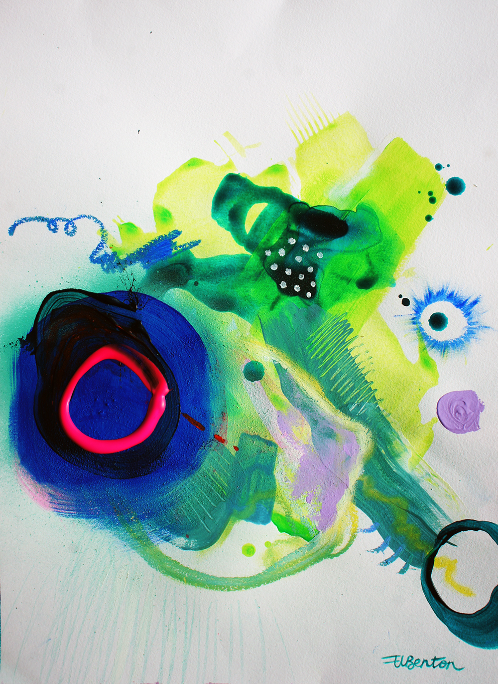 Ellie Benton – Ellie Benton is a UK based artist